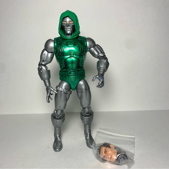 Toys | Hasbro Marvel Legends Avengers Doctor Doom 6 Action Figure Loose ...